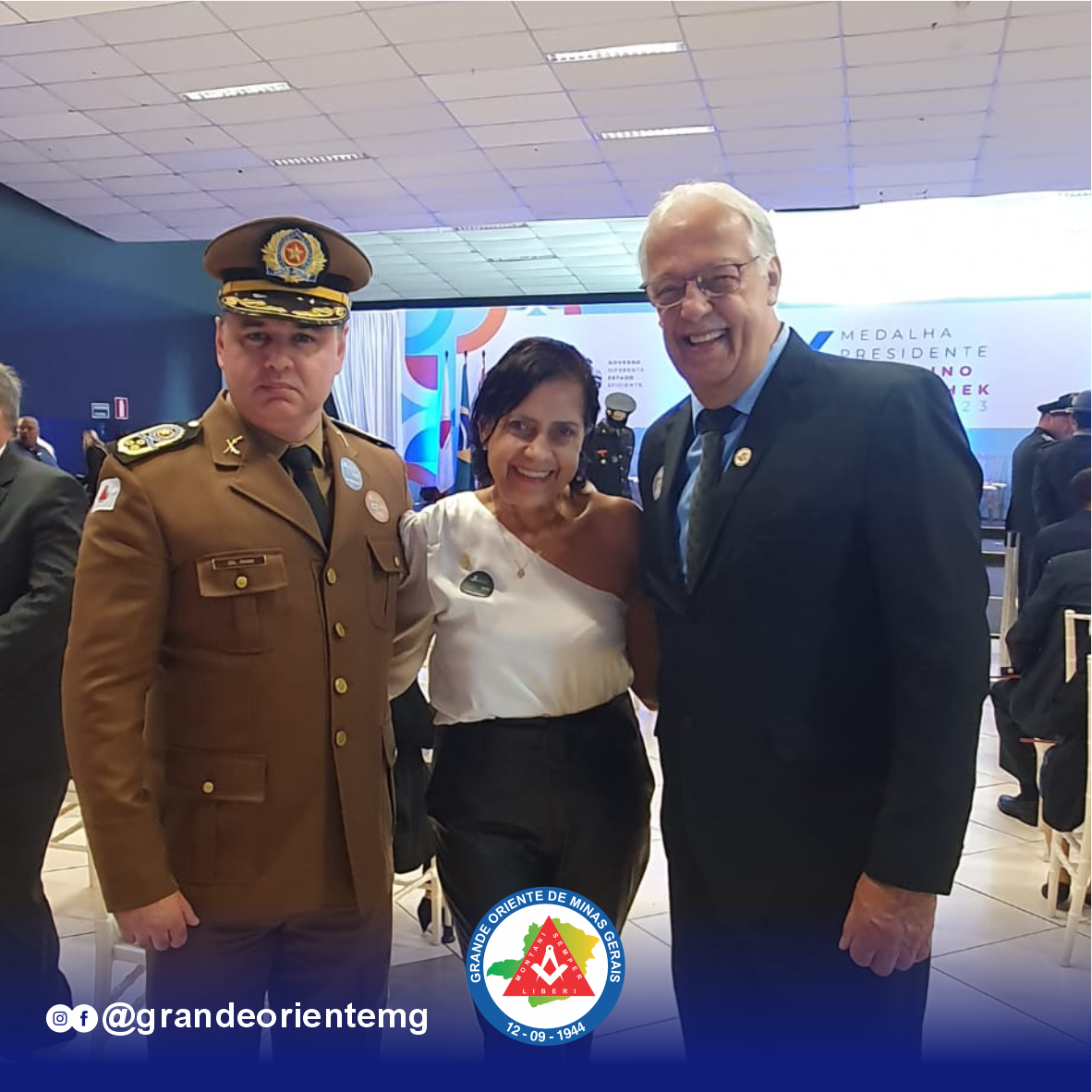 Grão-Mestre e Grão-Mestre Adjunto recebem Medalha Presidente Juscelino ... Grão-Mestre e Grão-Mestre Adjunto recebem Medalha Presidente Juscelino ...